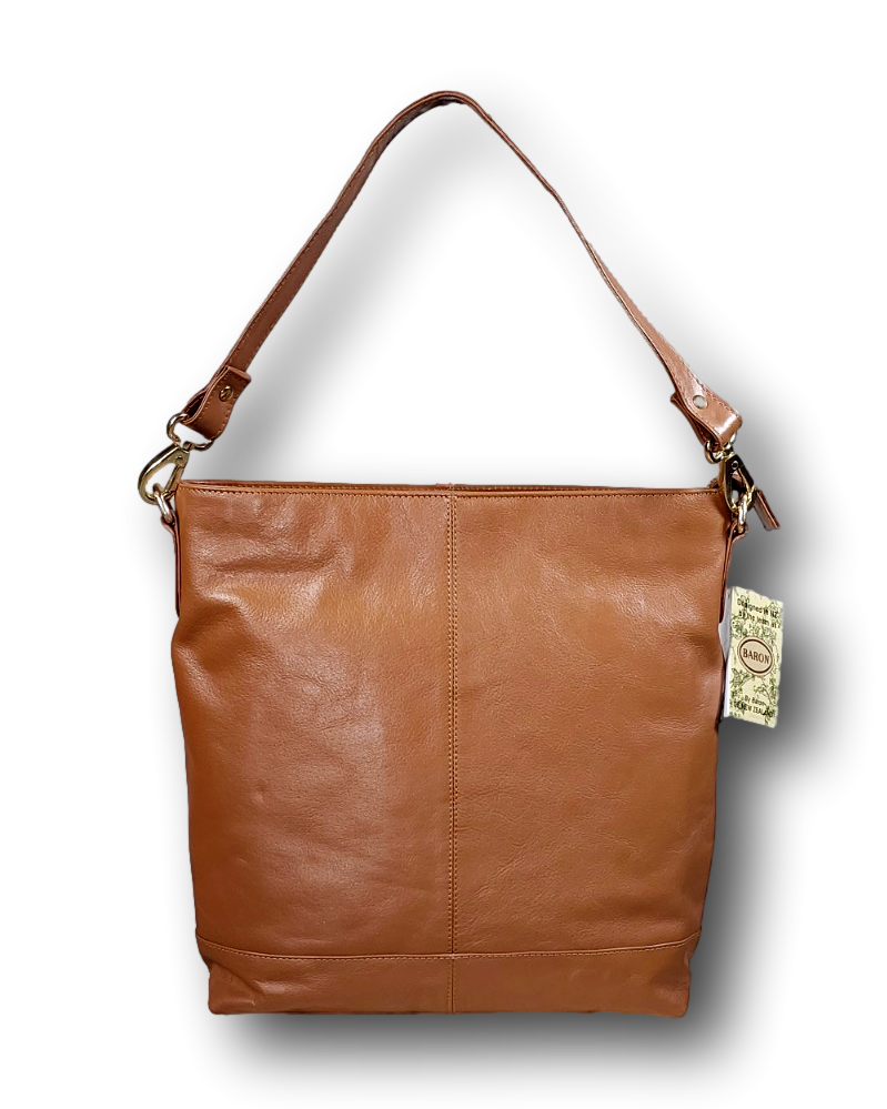 Baron Leathergoods. Leather Tote Bag. **New with Tags – Style on Jackson
