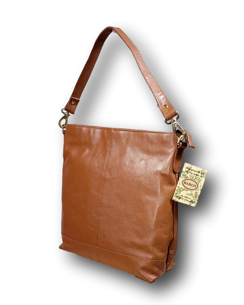 Baron Leathergoods. Leather Tote Bag. **New with Tags – Style on Jackson