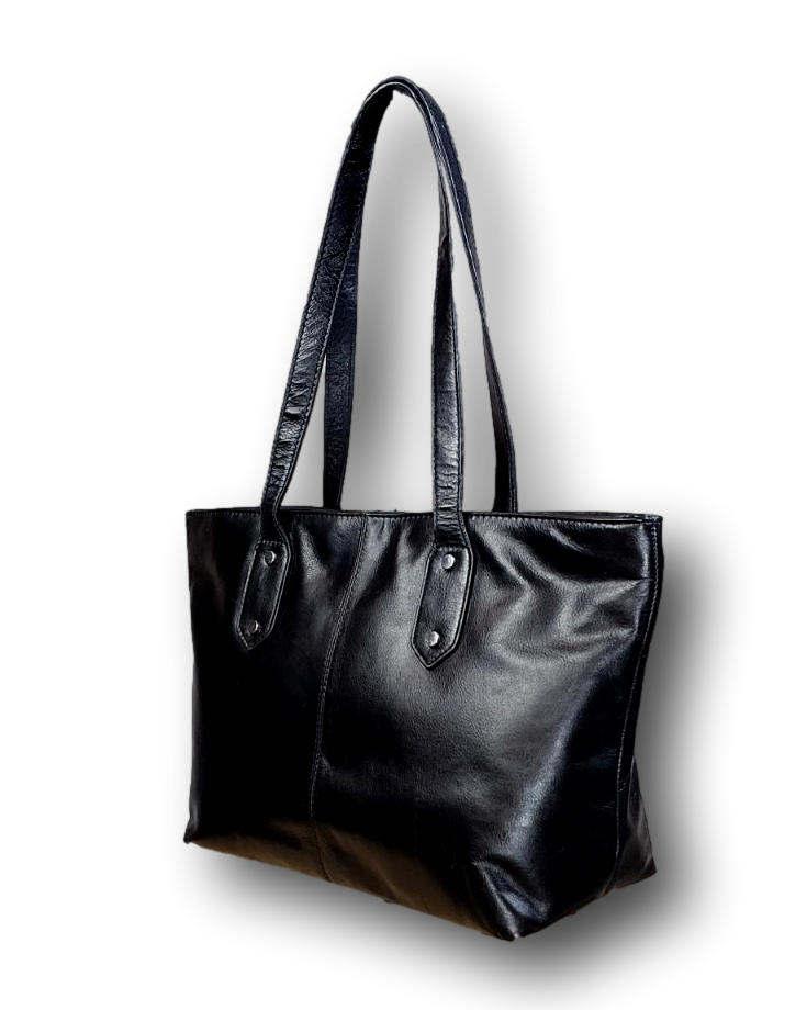 Baron Leathergoods. Leather Shoulder Tote. **New with Tags – Style on ...