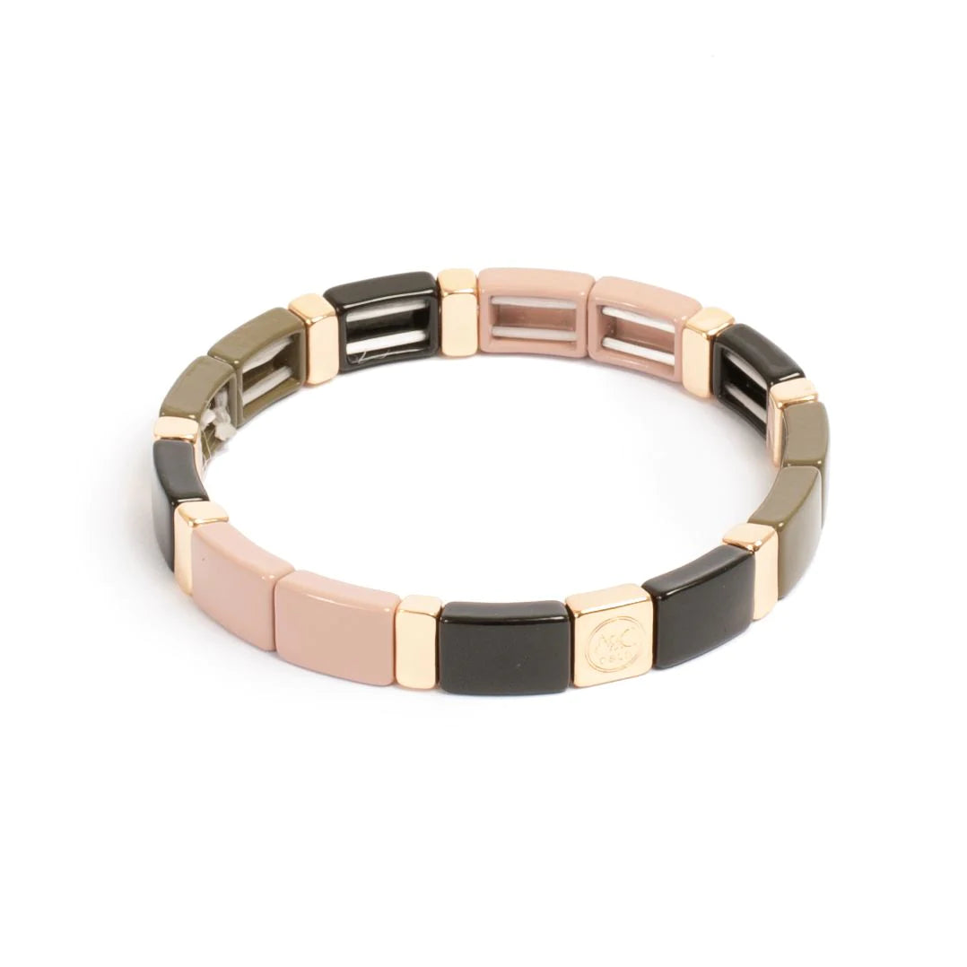 Enamel Tiles Bracelet – Style on Jackson
