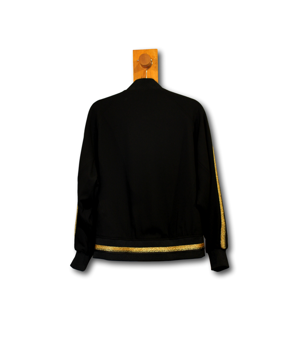 Storm. Luxe Bomber Jacket. Size S *New – Style on Jackson